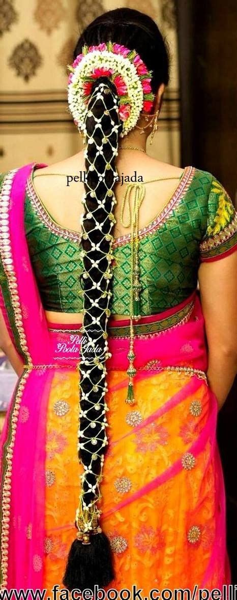 30 Poo Jadai Alangaram Designs For Wedding And Seemantham South