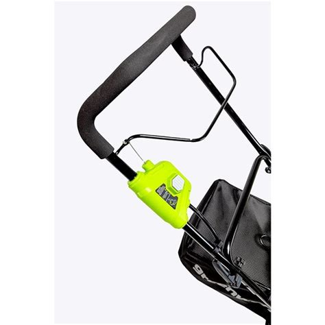 Greenworks 40 Volt Lithium Ion Push 17 In Cordless Electric Lawn Mower