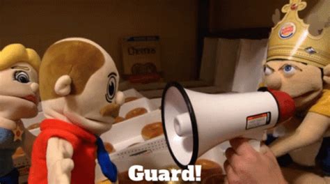 Sml Jeffy Gif Sml Jeffy Guard Discover Share Gifs