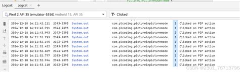 安卓 使用画中画功能添加视频android 画中画 Csdn博客