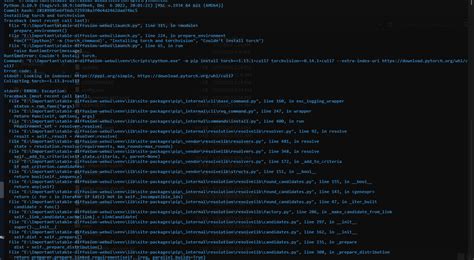 Bug Launching The Webui Never Got Further Loading Weights