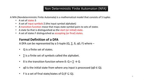 5 Nfa And Dfa Pdf Programming Languages Computing