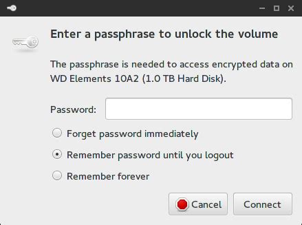 Encrypted External Drive With Luks Logan Marchione