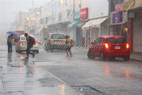 Clima En Yucatán Llegada De Frente Frío 12 Ocasionará Fuertes Lluvias