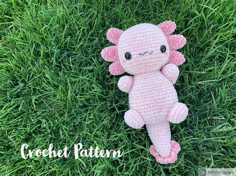 Toys Toys And Games Axolotl Crochet Axolotl Amigurumi Axolotl Plush Etna