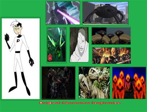 Danny Phantom Clones Inspiration By Drago Pantherforever On Deviantart