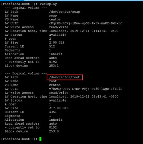 Linux系统lvm磁盘扩容（xfs文件系统） 腾讯云开发者社区 腾讯云