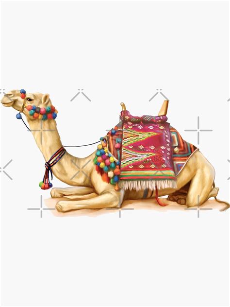 Camel Sticker For Sale By Kot V Kino Redbubble