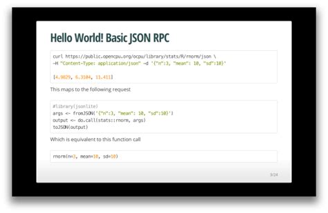 Recording Of Opencpu Talk At User2014 R Bloggers
