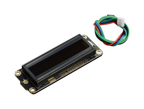 Dfr Dfrobot Lcd Board V To V Supply Arduino Uno R Board