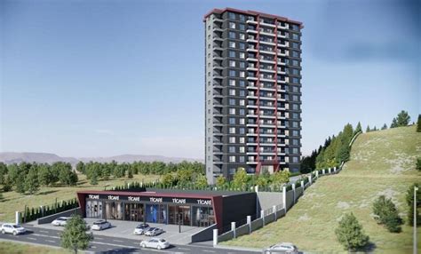Flats With Easy Payment Plans In A Complex In Ankara Eryaman