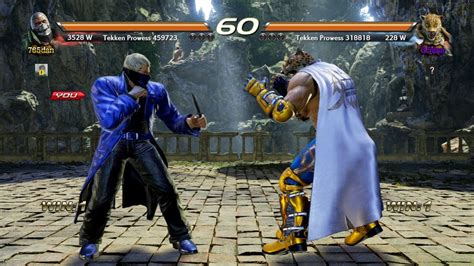 Addblack King Vs Haider Bryan Tekken Youtube
