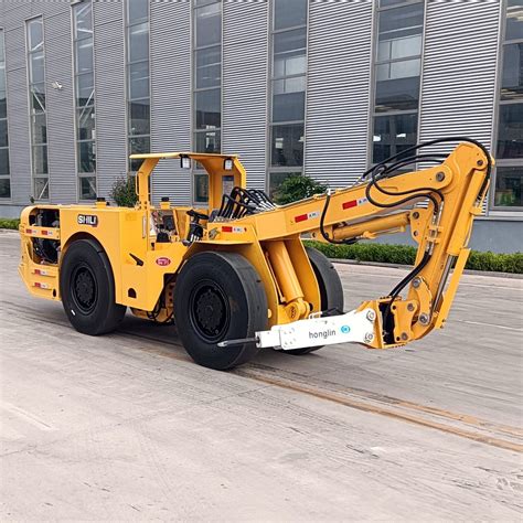 efficiency of underground scaling jumbo in underground mining