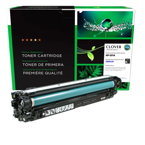 HP CE340A Remanufactured Black Color Laser Cartridge | Clover Imaging USA