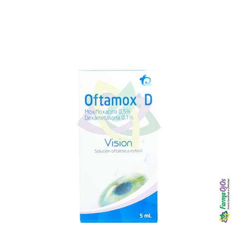 Oftamox D® Farmaojos