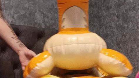 Riding An Infatable Deer Queenofballoonss