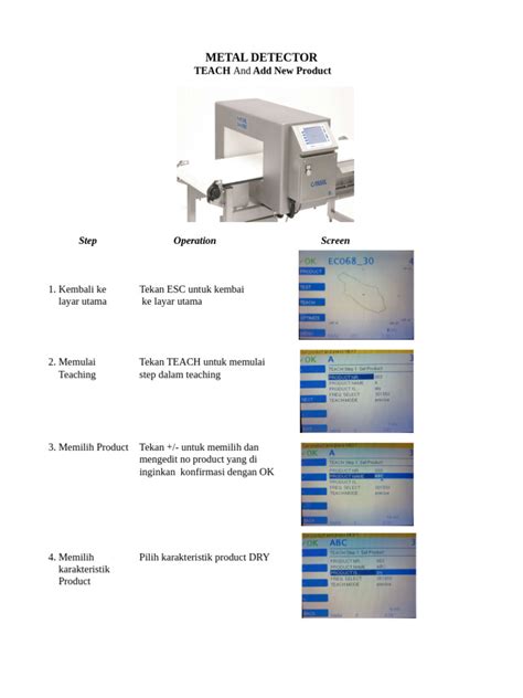 Teach Metal Detector Pdf