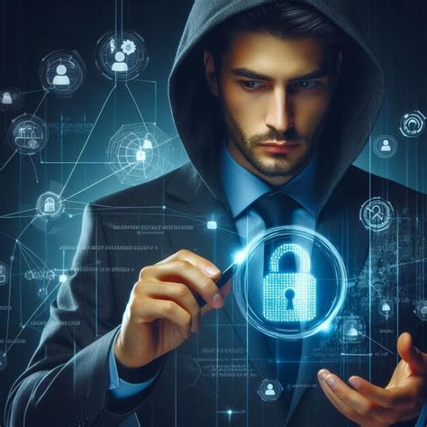 Premium Photo Protection Network Security Computer And Safe Your Data
