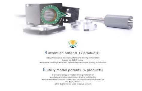 28bygh Series Nema11 Hybrid Stepper Motor 28mm Brushless Motor