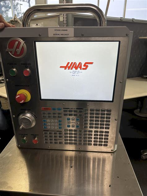 Haas Csmd Mill Lathe Control Console Simulator American Commercial