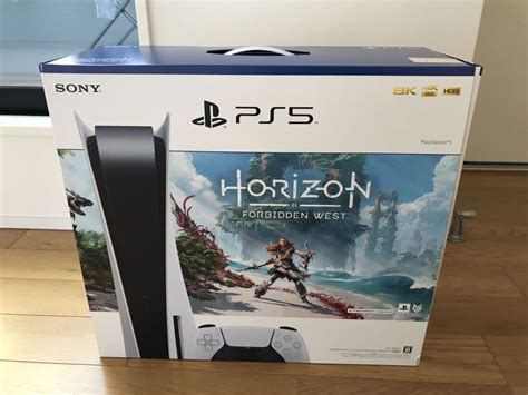 【未使用】プレイステーション5 Ps5 本体 ホライゾン ディスクドライブ搭載モデル Cfij 10000 Horizon Forbidden