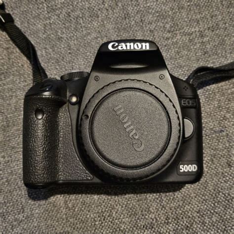Canon EOS 500D - DS126231 | eBay