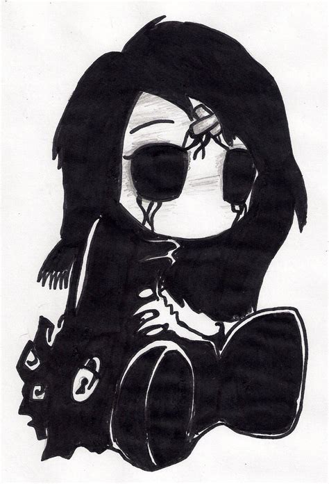 Emo Doll By M Angela On Deviantart