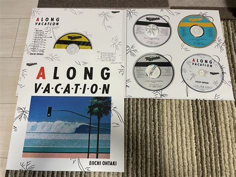【傷や汚れあり】バラ売り大滝詠一【4cd＋1blu Ray Disc＋豪華ブックレット】a Long Vacation 40th