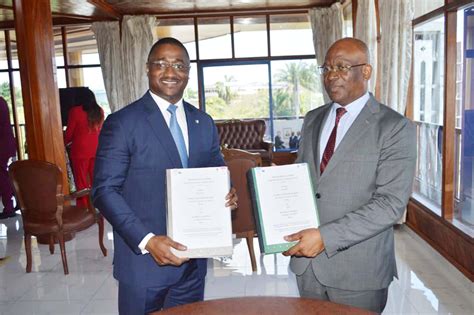 Bgfibank Cameroun Au Chevet Du Pak Le Financier Dafrique