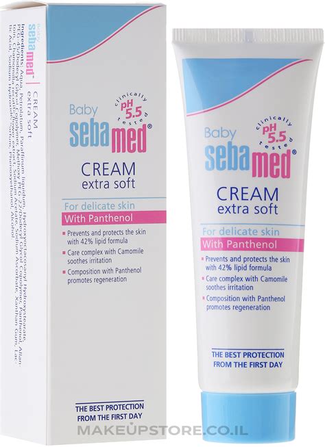 ‫Makeupstore.co.il | Sebamed Baby Extra Soft Emollient Cream - קרם לגוף‬