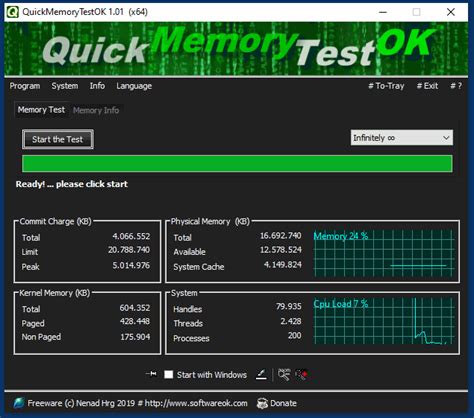 Just Test The Ram Under Windows 11 10 81 And Serven