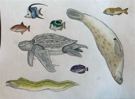 Pin By Glarn Boudin On Speculative Evolution Dinosaur Art Cute Seals