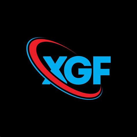 Xgf Logo Xgf Letter Xgf Letter Logo Design Initials Xgf Logo Linked