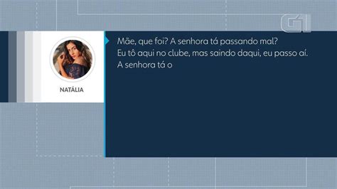 Natália não estava bêbada diz advogada ouça áudio enviado pela