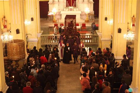 苦难善耶稣圣像出游 非物质文化遗产 澳門文化遺產網