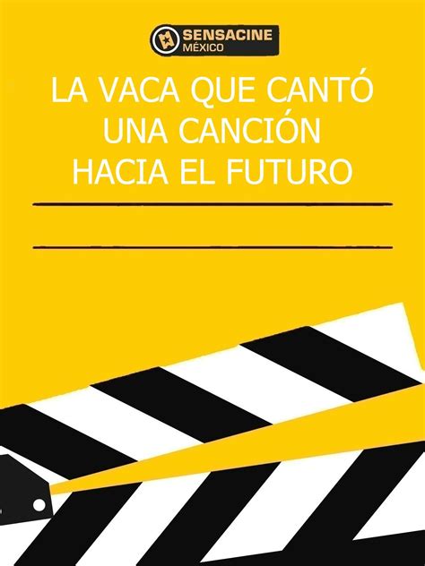 La vaca que cantó una canción sobre el futuro Película 2022