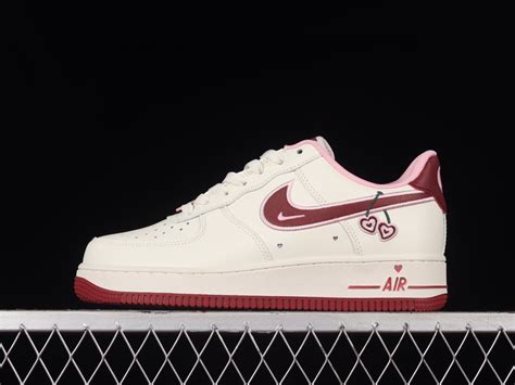 耐克 Nike Air Force 1 Low 空军一号樱桃味低帮运动鞋 哔哩哔哩