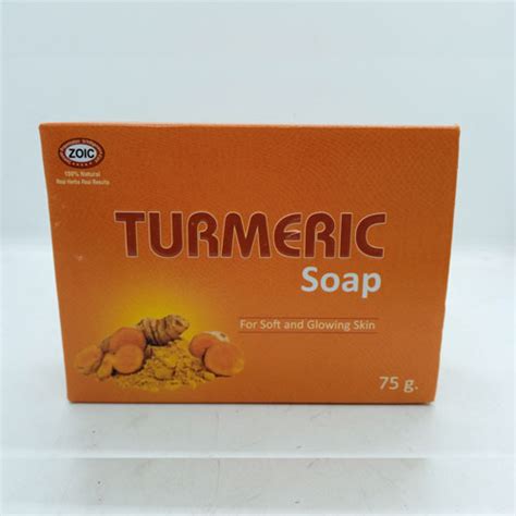 Turmeric Soap Zoic Pharmaceuticals