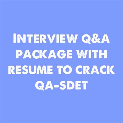 Interview Qanda To Crack Product Companies Qasdet With Sidharth Shukla