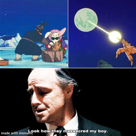 So I Was Rewatching Dragonballdragonball Z And Rdragonballsuper