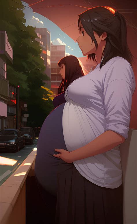 Pregnant Anime 20 By Gojira1312 On Deviantart