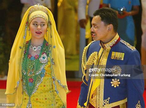 Sarah Crown Princess Of Brunei Photos And Premium High Res Pictures