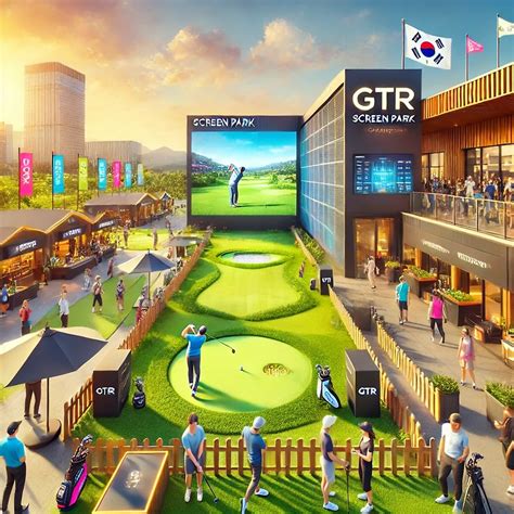 2025 Gtr 스크린 파크골프 전국 대회 참가방법 총정리