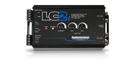 Buy AudioControl LC I Channel Line Out Converter With AccuBASS And