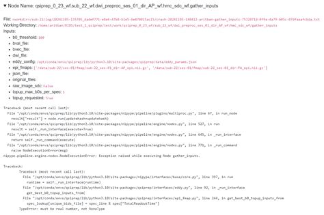 issues with qsiprep output and html report for dwi data from philips 3t