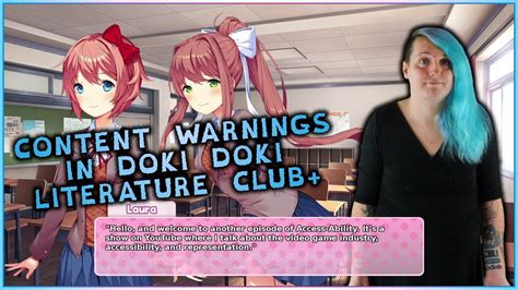 Doki Doki Literature Club Warning Vildepot
