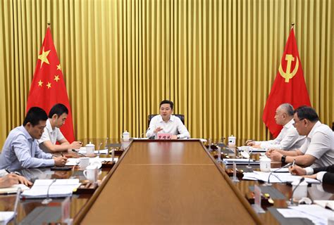 罗增斌主持召开市委教育工作领导小组第二次会议：有序扩大学位供给 强化教育服务保障 扎实推进海口教育高质量发展管理能力