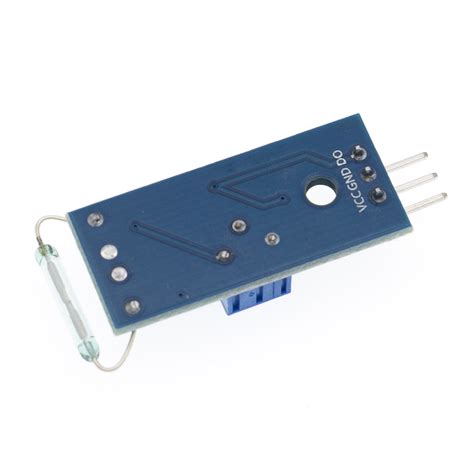 Lm393 Reed Sensor Module Magnetron Module Reed Switch Magnetic Switch