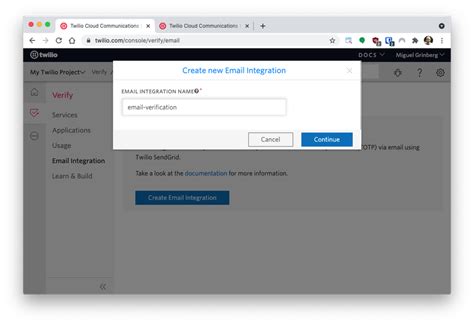 Python、flask、twilio Verifyを使用してメールアドレスを認証する方法 Twilio