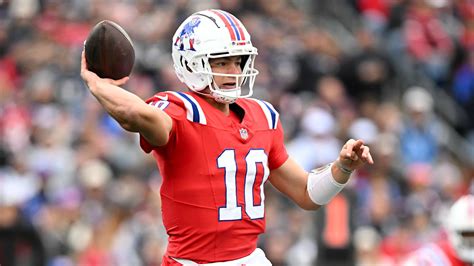 New England Patriots Drake Maye Could Make Nfl History Vs Jets